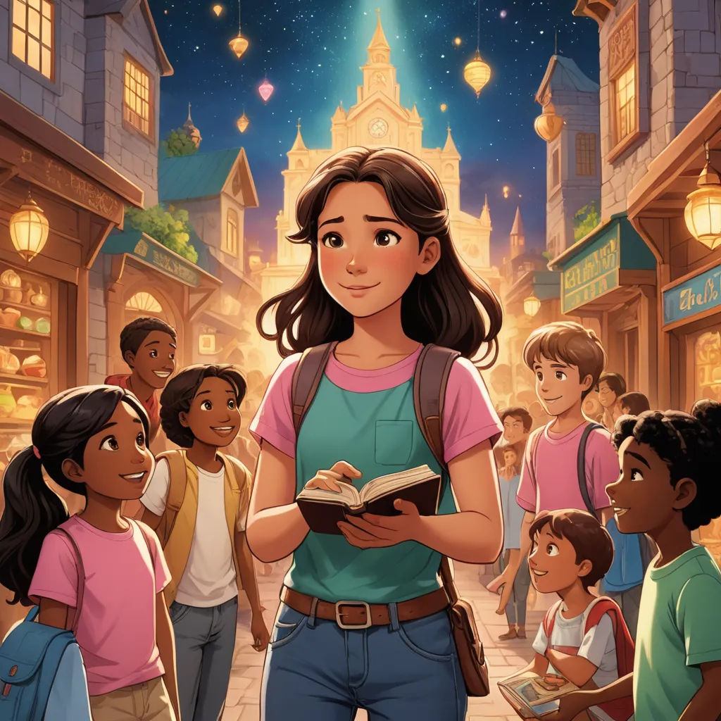 Friends in the Magic Bible | Story.com