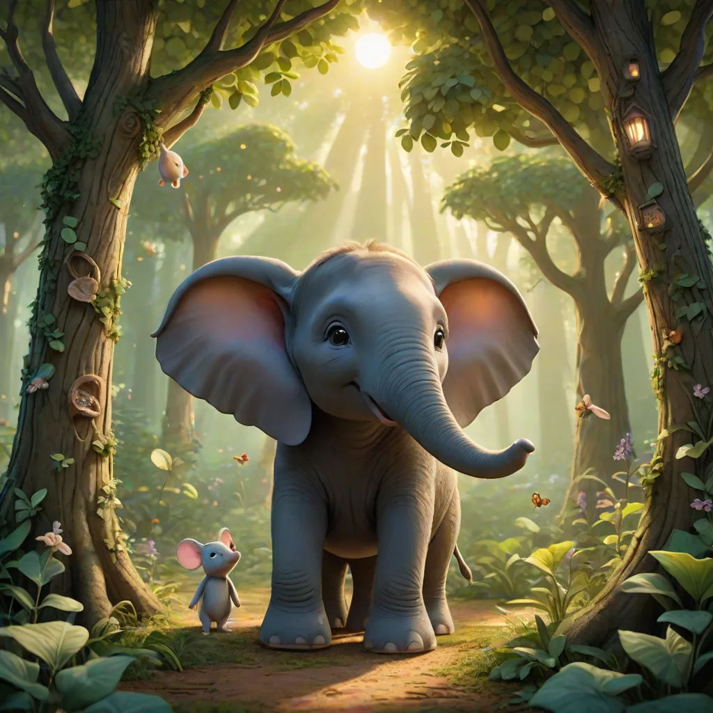 The Elephant and the Mouse | Story.com