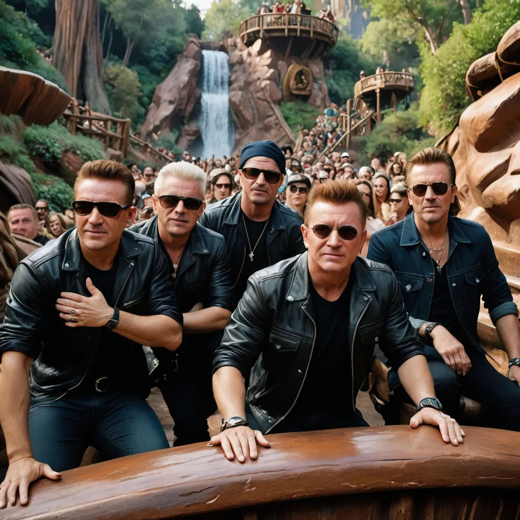 The Adventure Of U2 Story