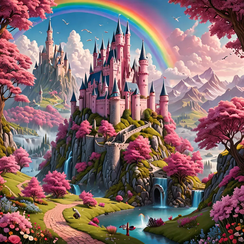 The Pink Dreamland | Story.com