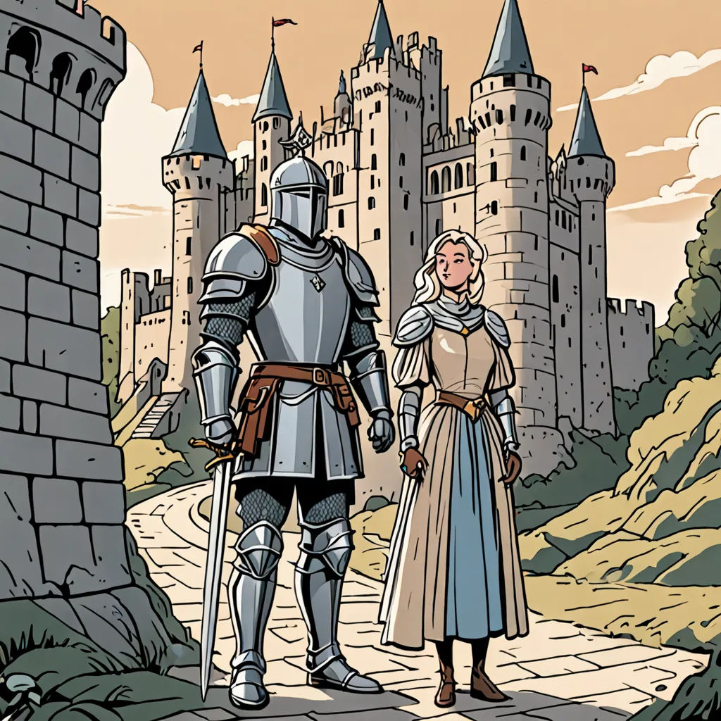 Der tapfere Ritter und die Königin | Story.com