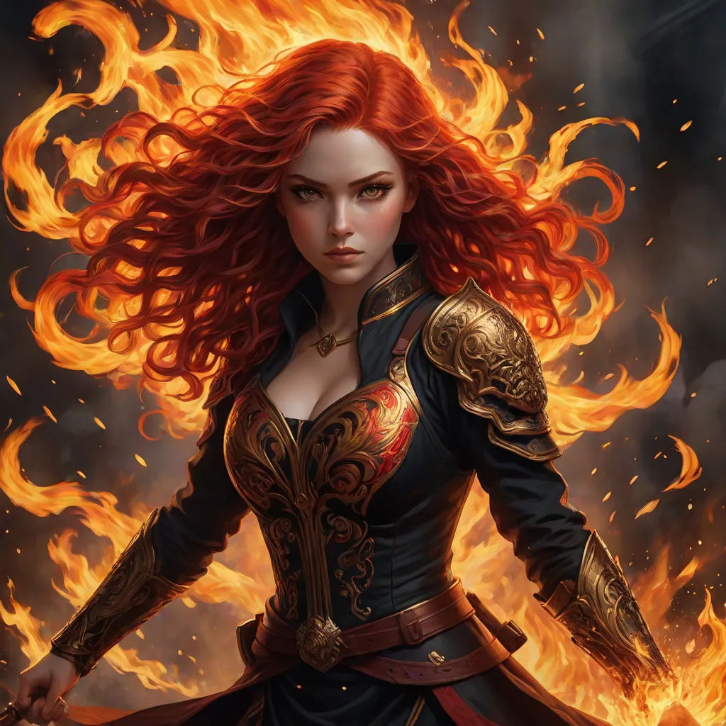 The Girl with Red Hair | Story.com