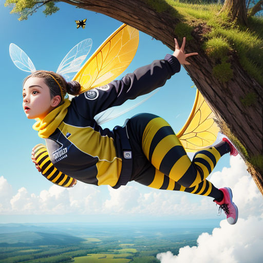 The Brave Bee | Story.com