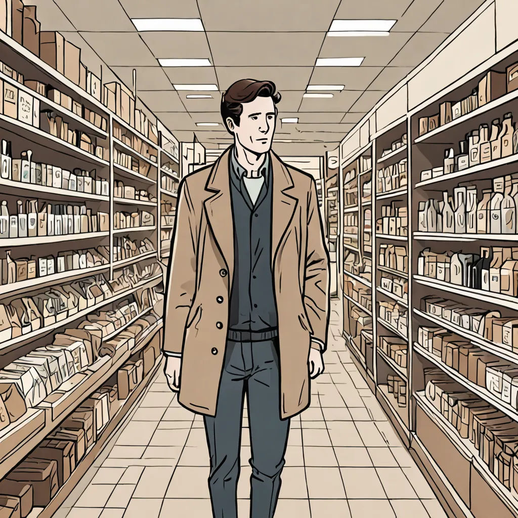 Love in Aisle Seven | Story.com