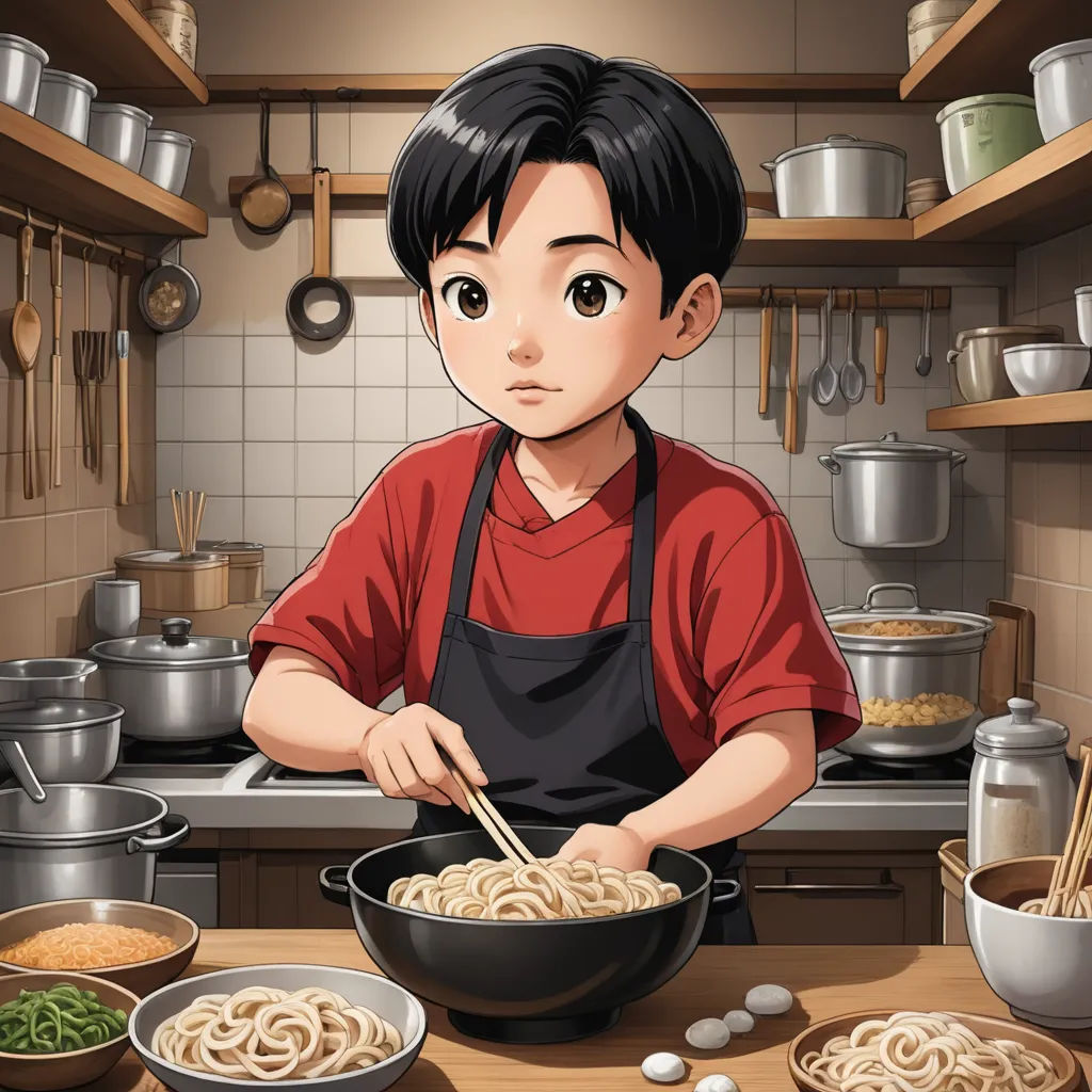 Taro's Udon Adventure | Story.com