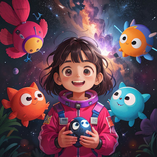 The Space Adventures of Stella and Sam | Story.com