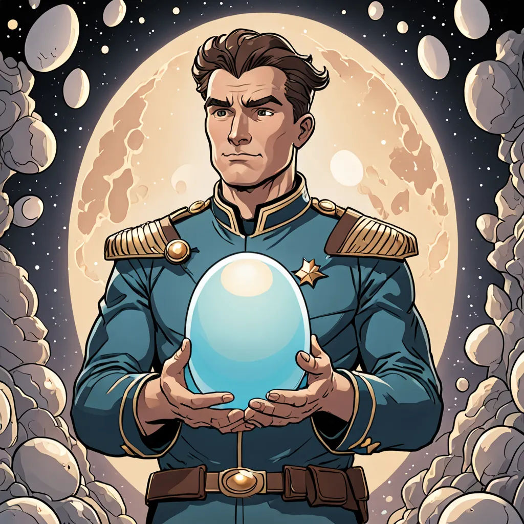 The Quest of Captain Chromosome | Story.com