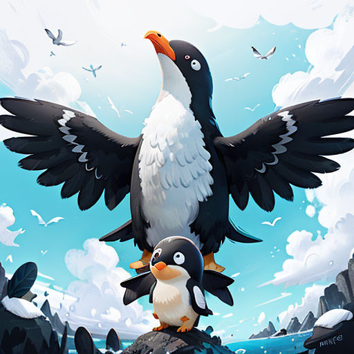 The Penguin Who Wanted to Fly | Story.com