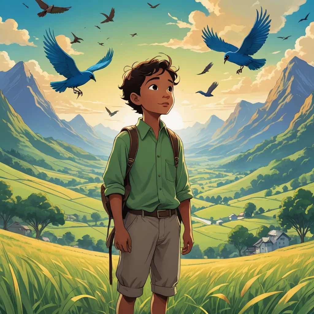 The Wings of Samuel | Story.com