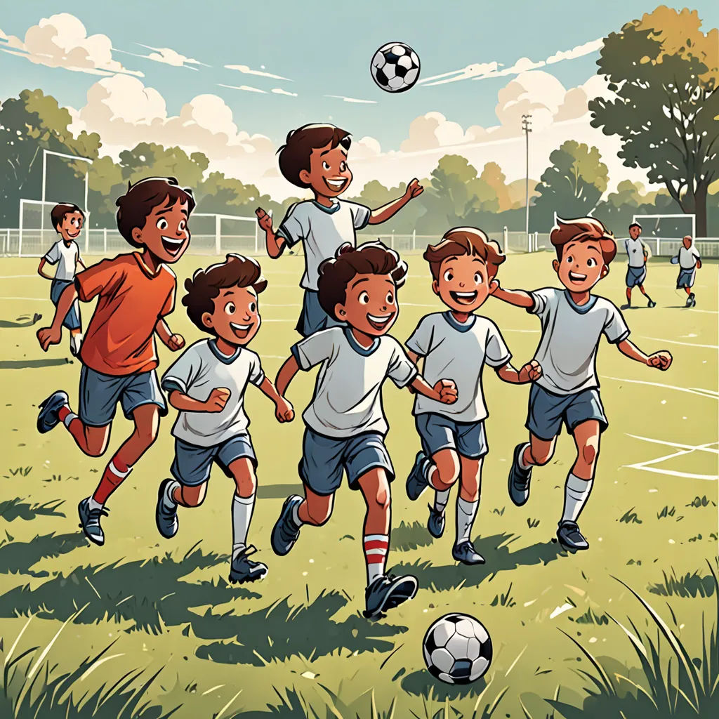 The Teamwork Football Game | Story.com