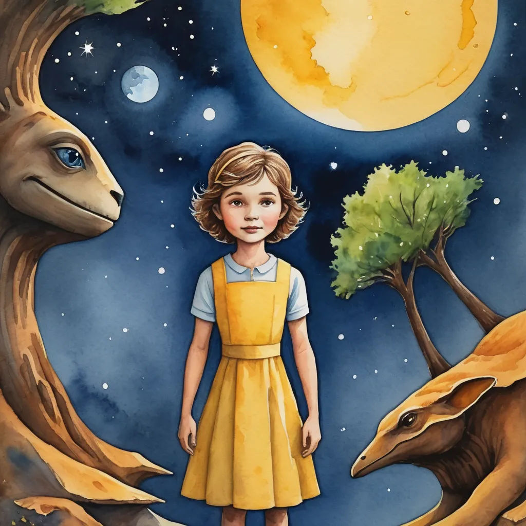 The Smiling Star | Story.com