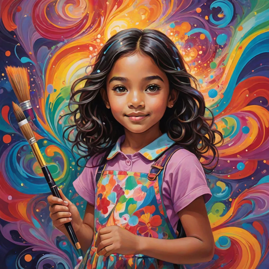 The Magic Paint Brush | Story.com