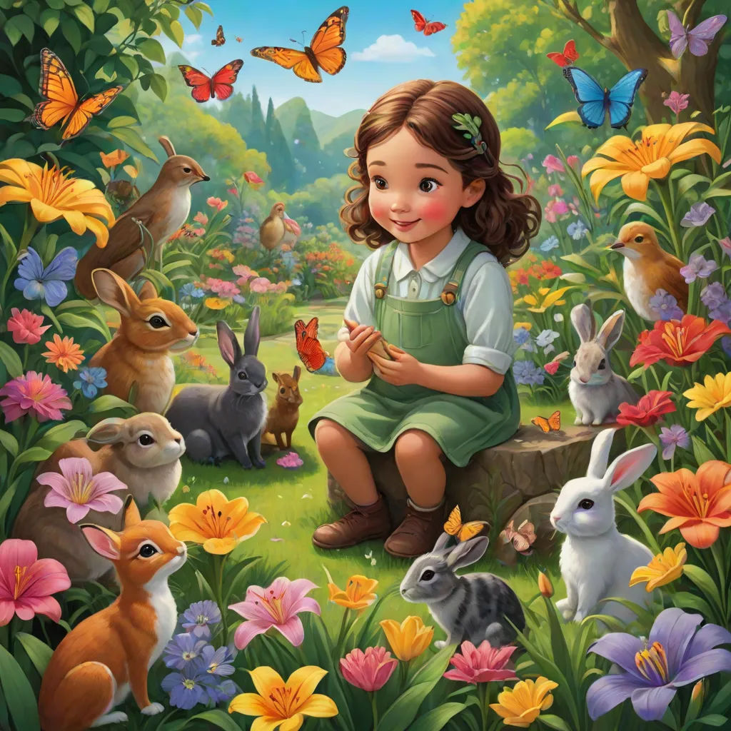 The Magical Garden Adventure | Story.com