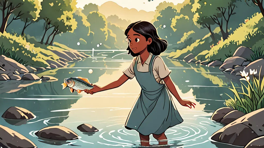 Watch:The Magical Fish | AI Fantasy Videos | Story.com