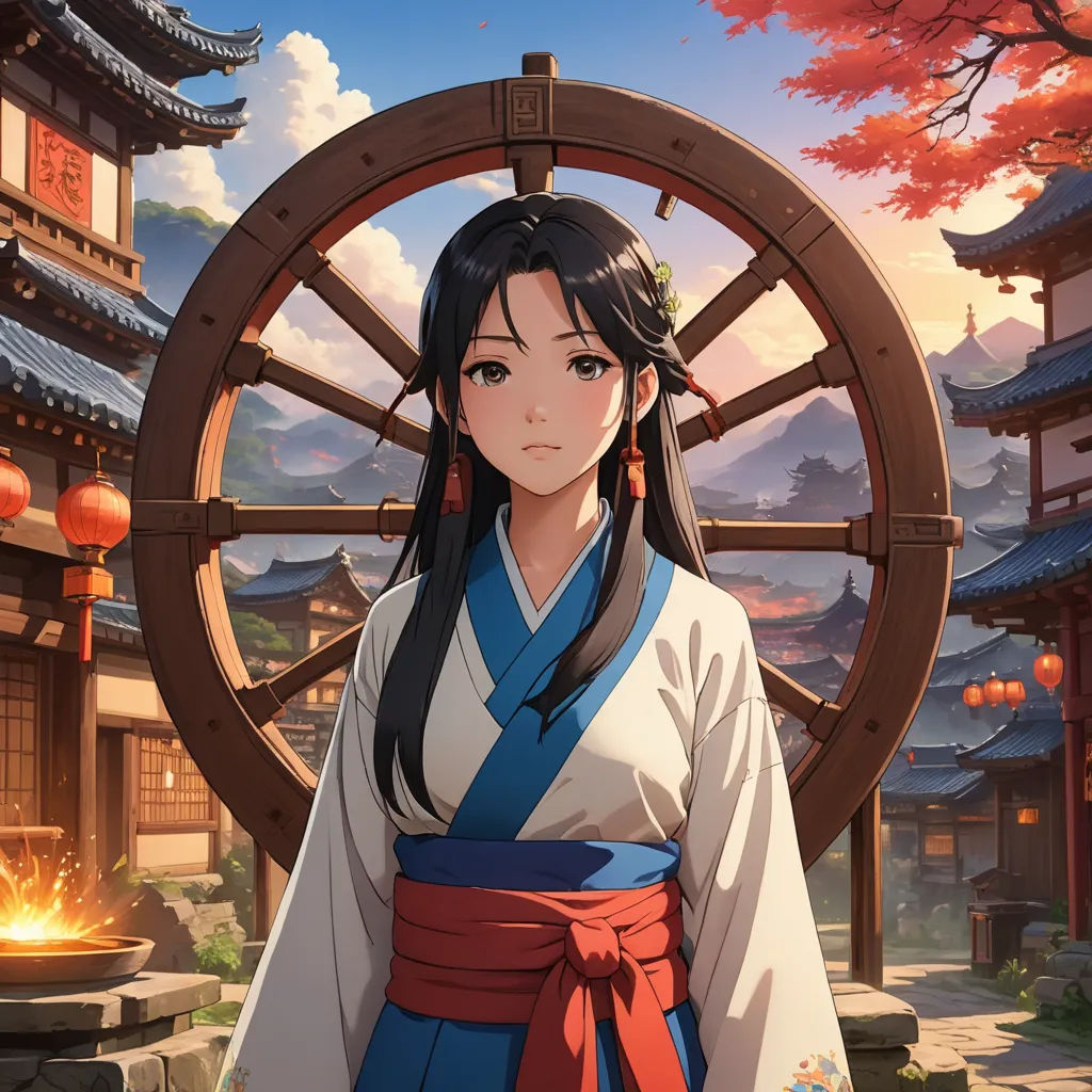 The Wheel of Destiny | Story.com