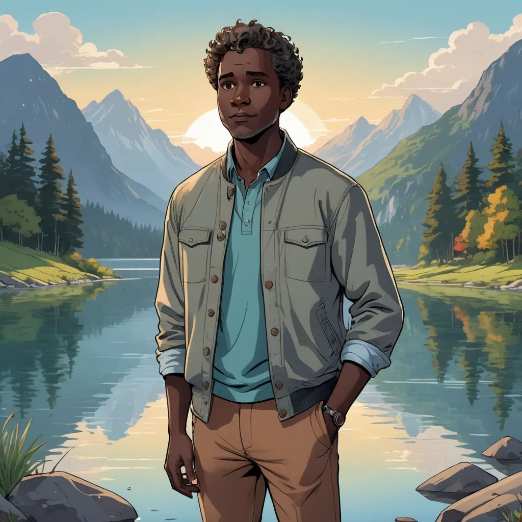 The Mango Man by the Lake | Story.com