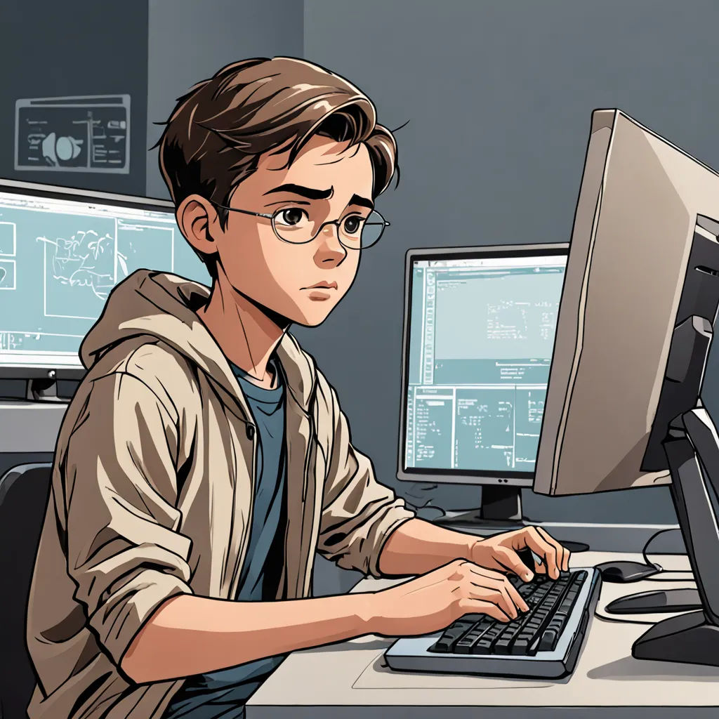 The Coding Prodigy | Story.com