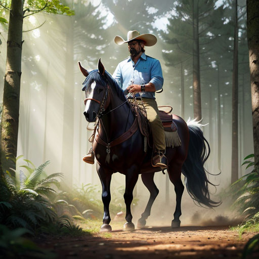 The Charmed Cowboy | Story.com