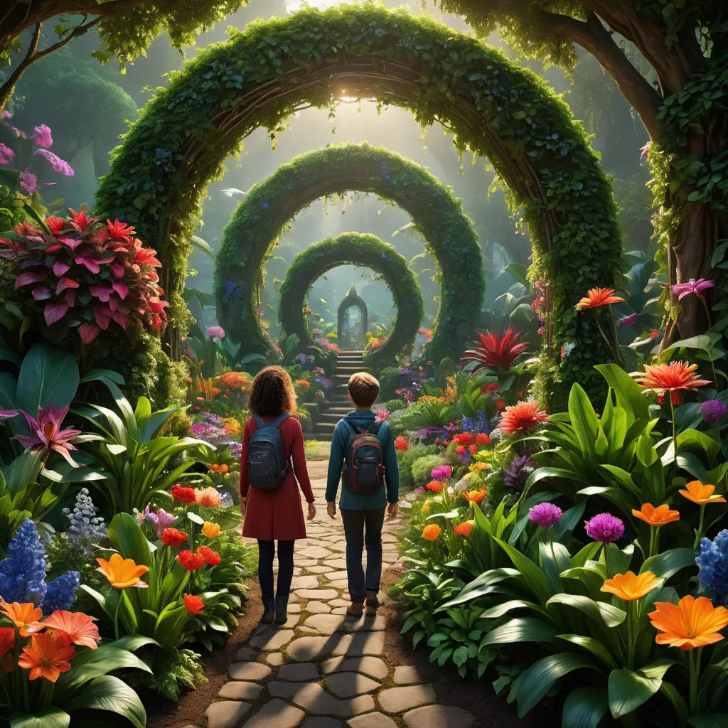 The Quantum Garden | Story.com