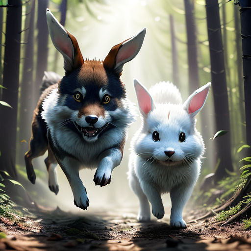 The Rabbit's Escape | Story.com