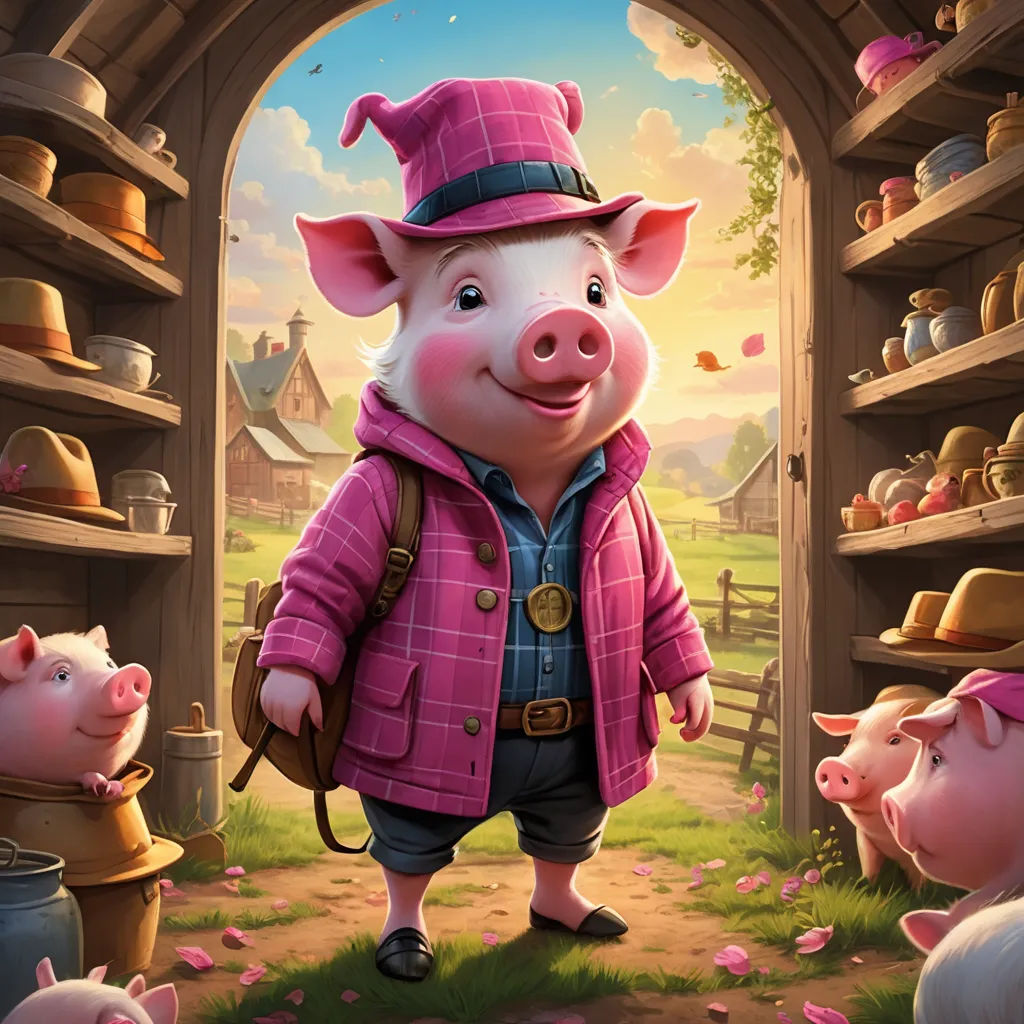 The Remarkable Hats of Percy the Pig | Story.com