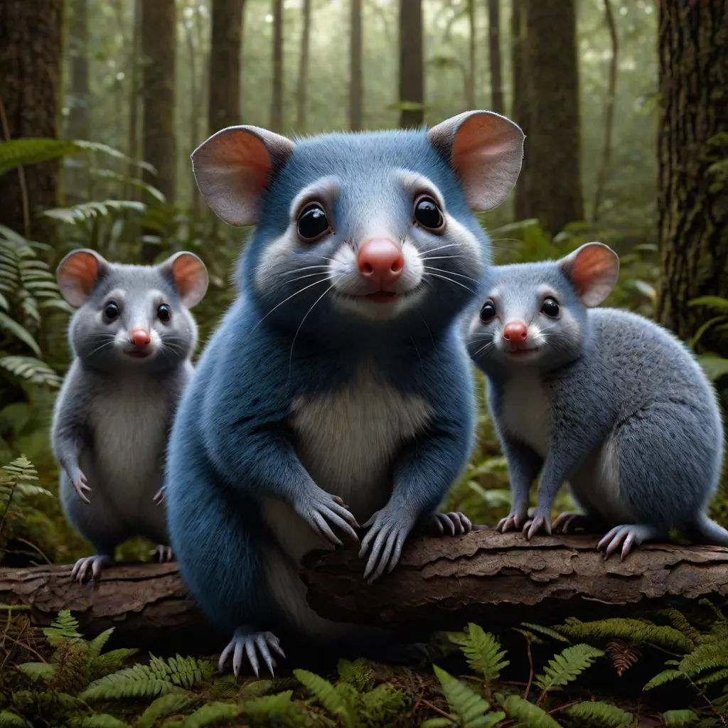 Bibo de Blauwe Buidelrat en zijn Grote Avontuur | Story.com