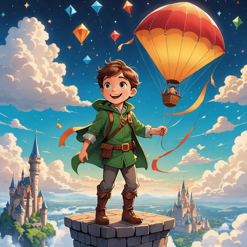 The Magic Kite Adventure | Story.com