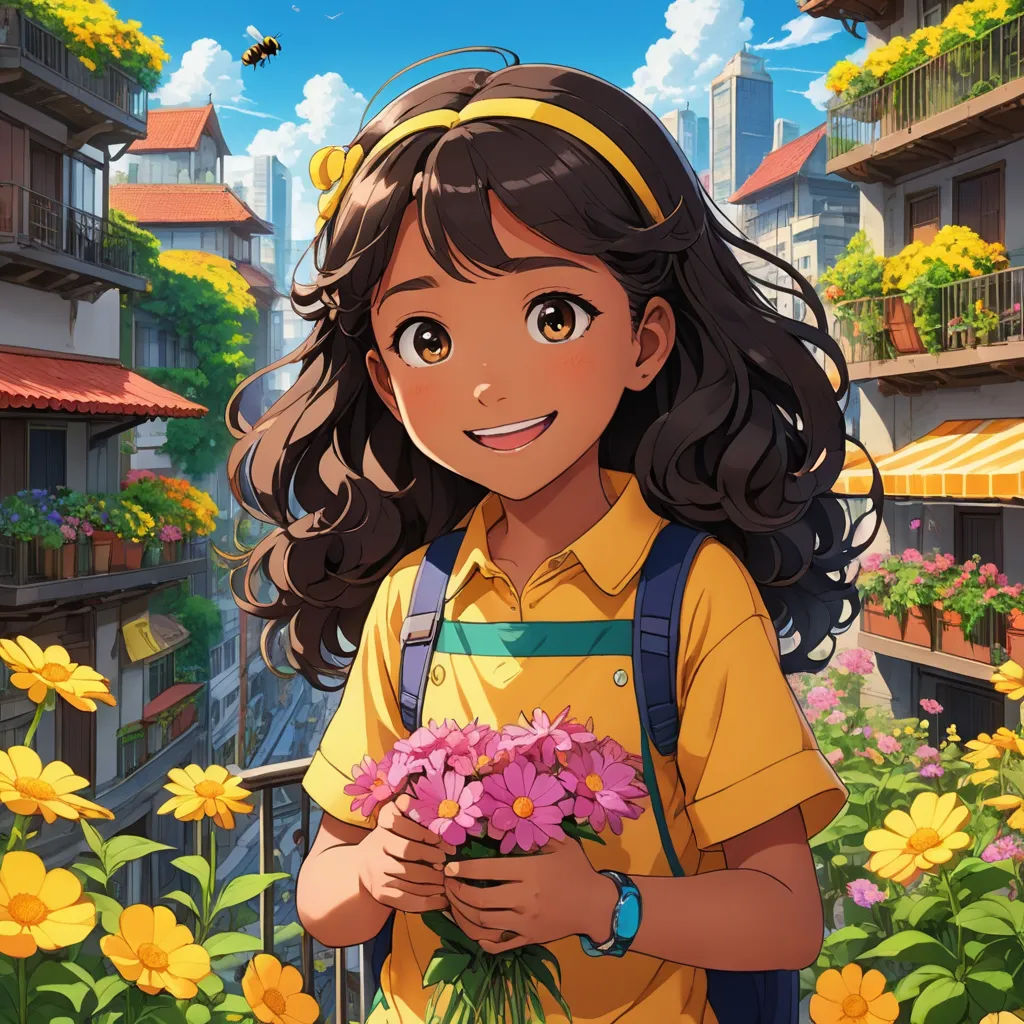 Amélia the City Bee | Story.com