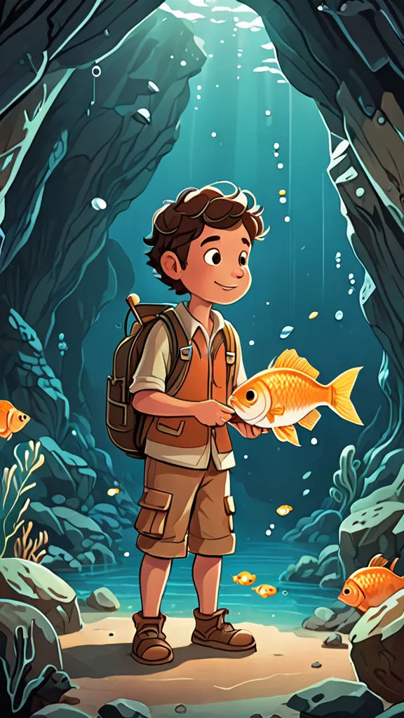 Watch:The Magical Fish | AI Fantasy Videos | Story.com