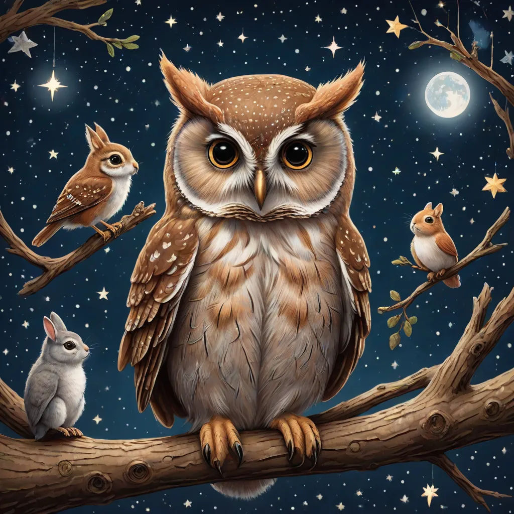 Cassie the Wise Owl | Story.com