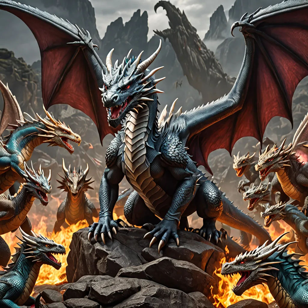 The Colorless Dragon | Story.com