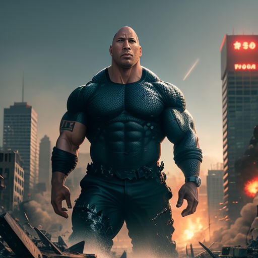 Godzilla and Dwayne’s Rampage | Story.com