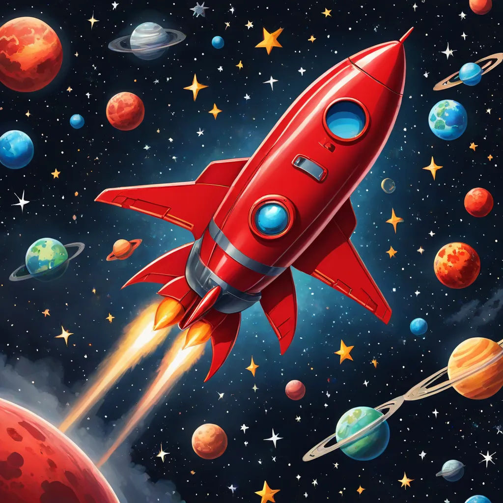 The Little Red Rocket | Story.com