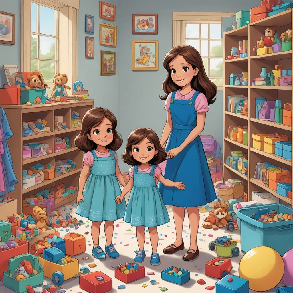 The Tidy Twins | Story.com