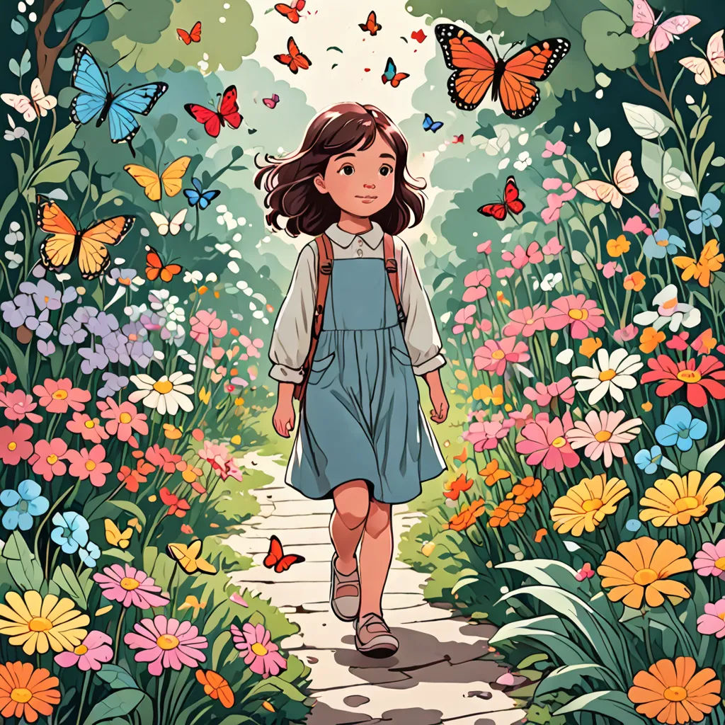 The Enchanted Garden | Story.com