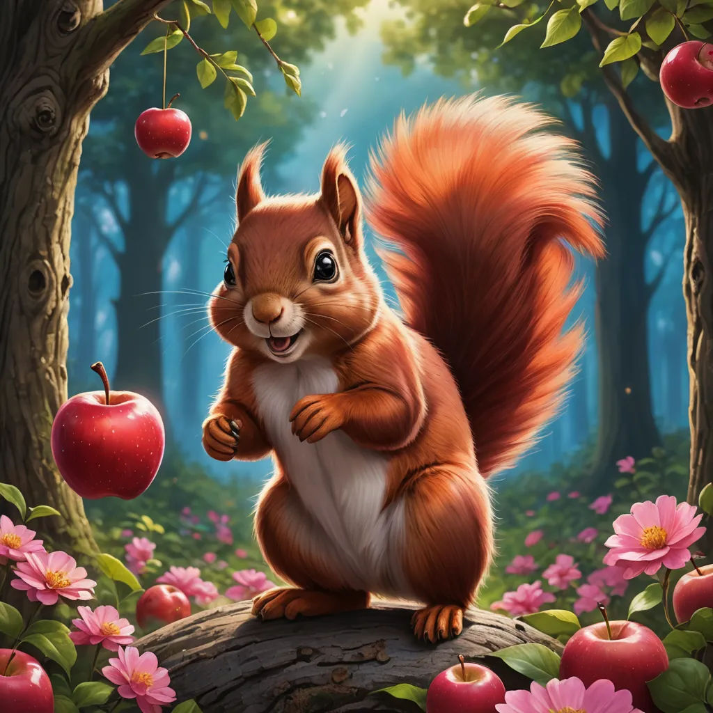 The Mysterious Apple | Story.com