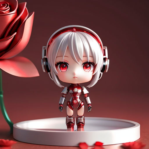 Robot Human Love Story