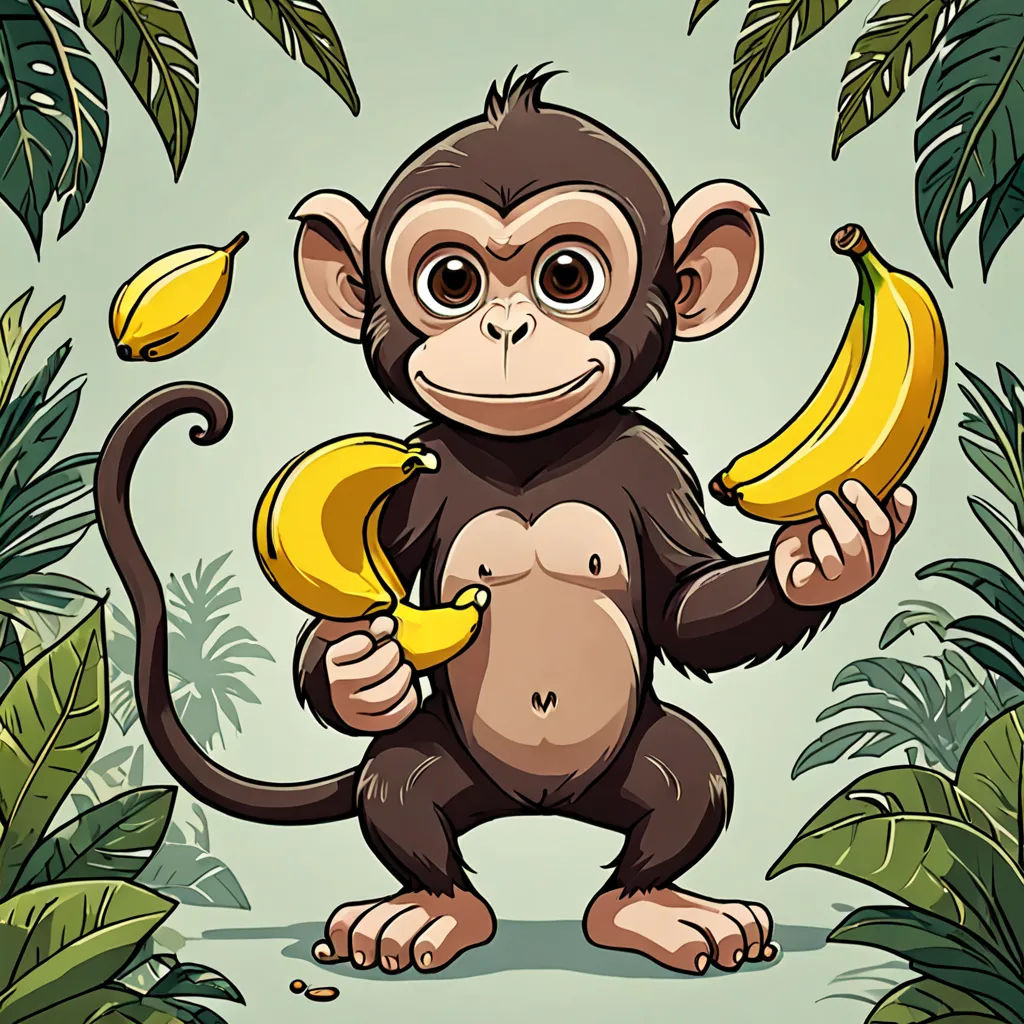 The Mischievous Monkey's Lesson | Story.com