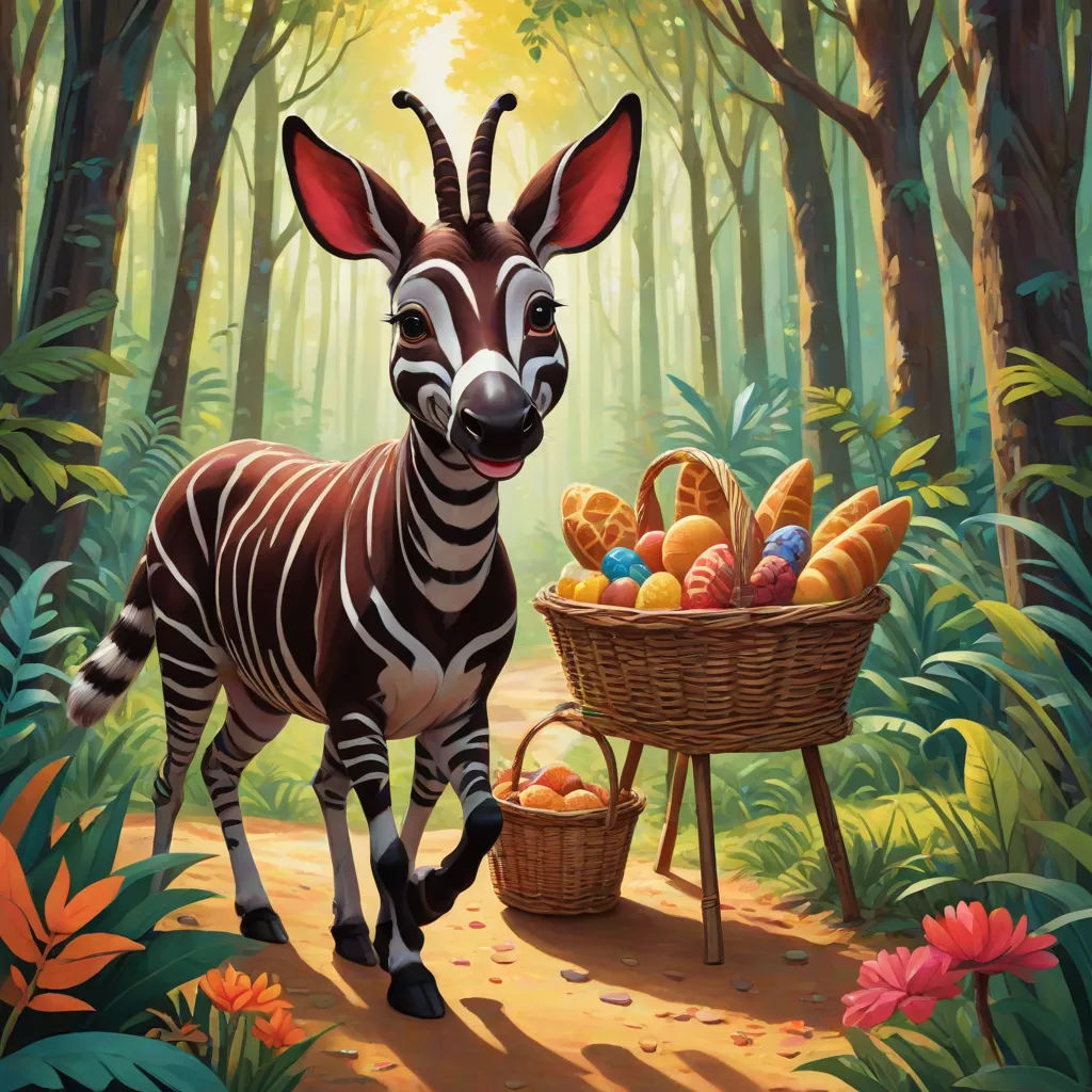 The Okapi Artist and the Baking Rabbit: A World-Saving Adventure | Story.com
