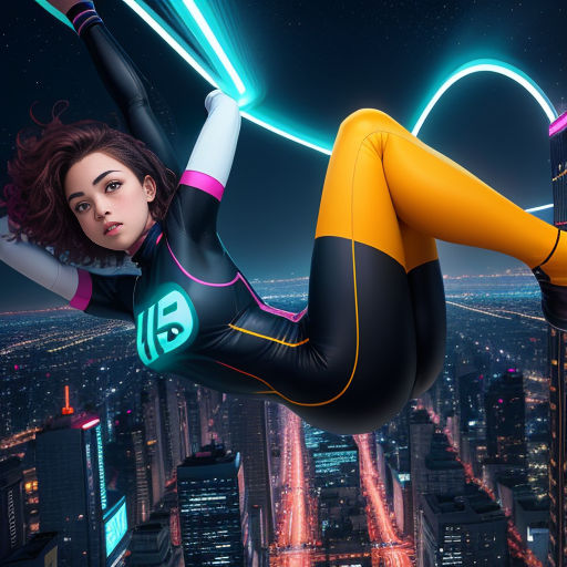 The Elastic Girl | Story.com