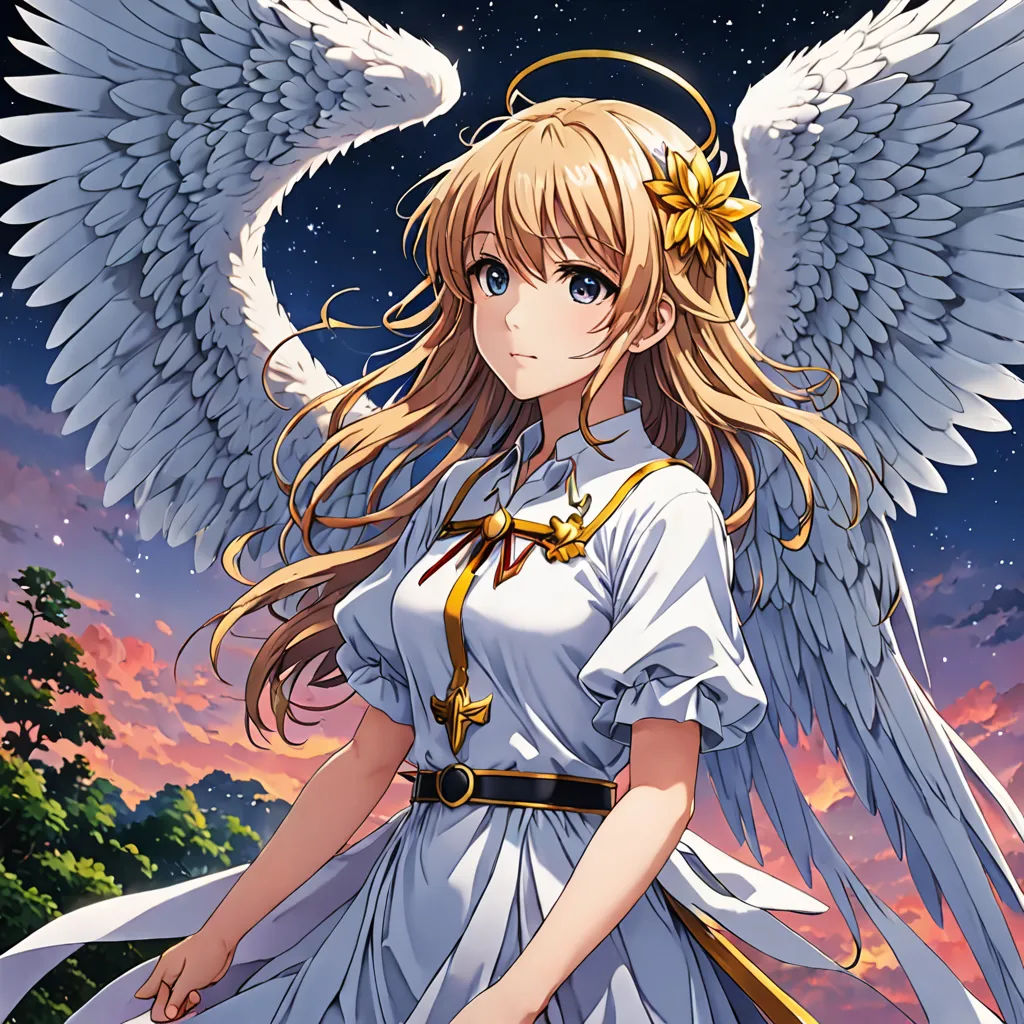 Serene's Guardian Angel | Story.com
