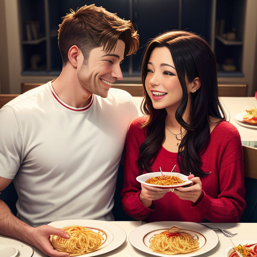 Spaghetti Love | Story.com