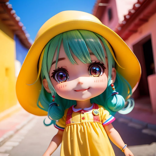 The Smiling Girl | Story.com