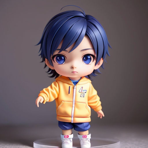 Samuel the Blue Genius | Story.com