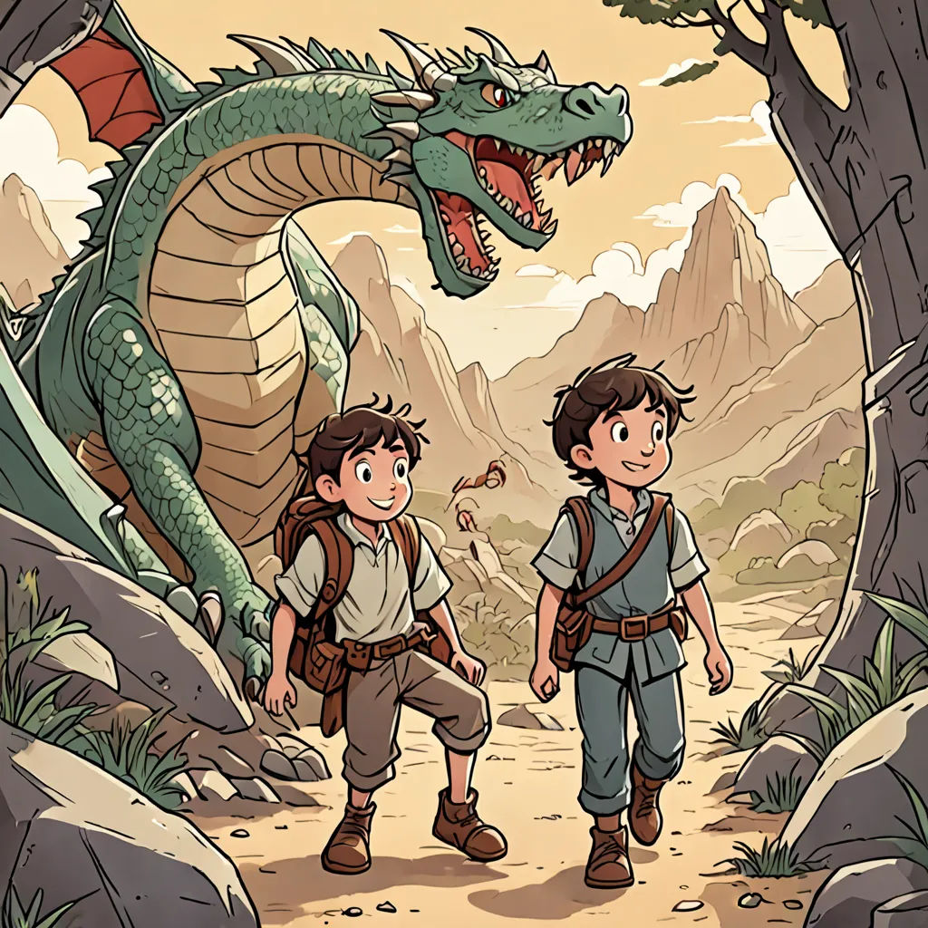 The Dragon's Hot Chocolate | Story.com