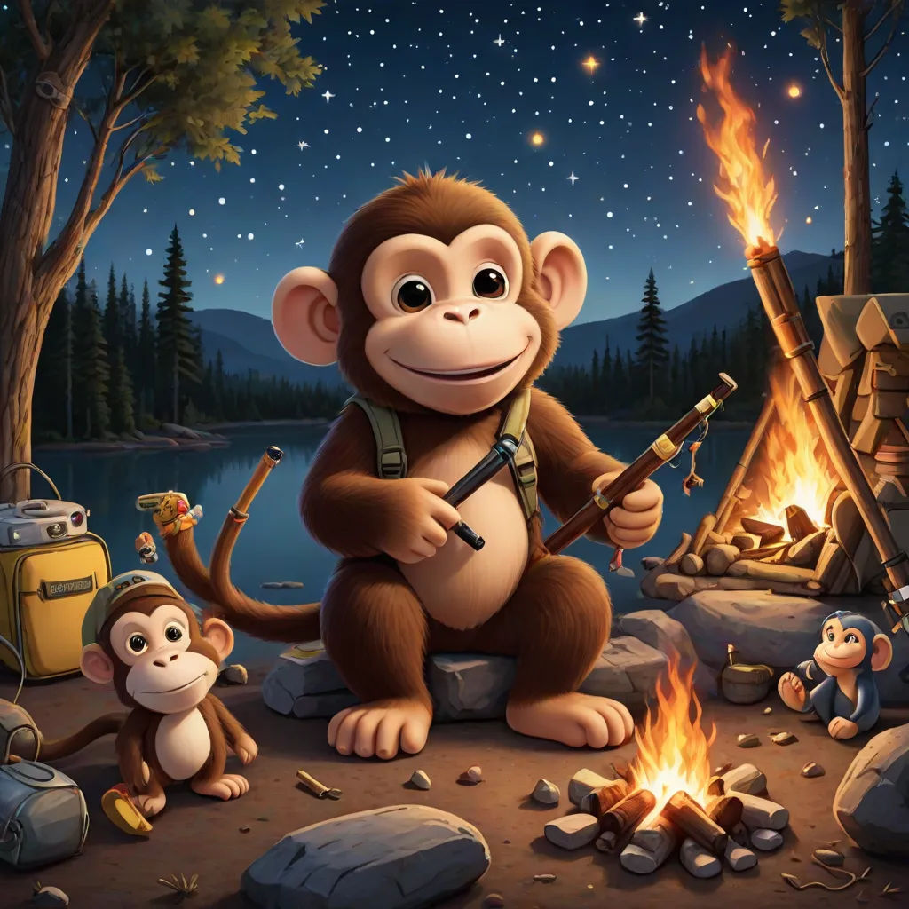 Chunky Chuckles' Camping Adventure | Story.com