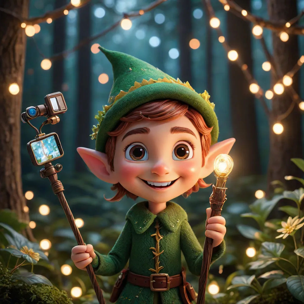 Elfie Takes a Selfie | Story.com