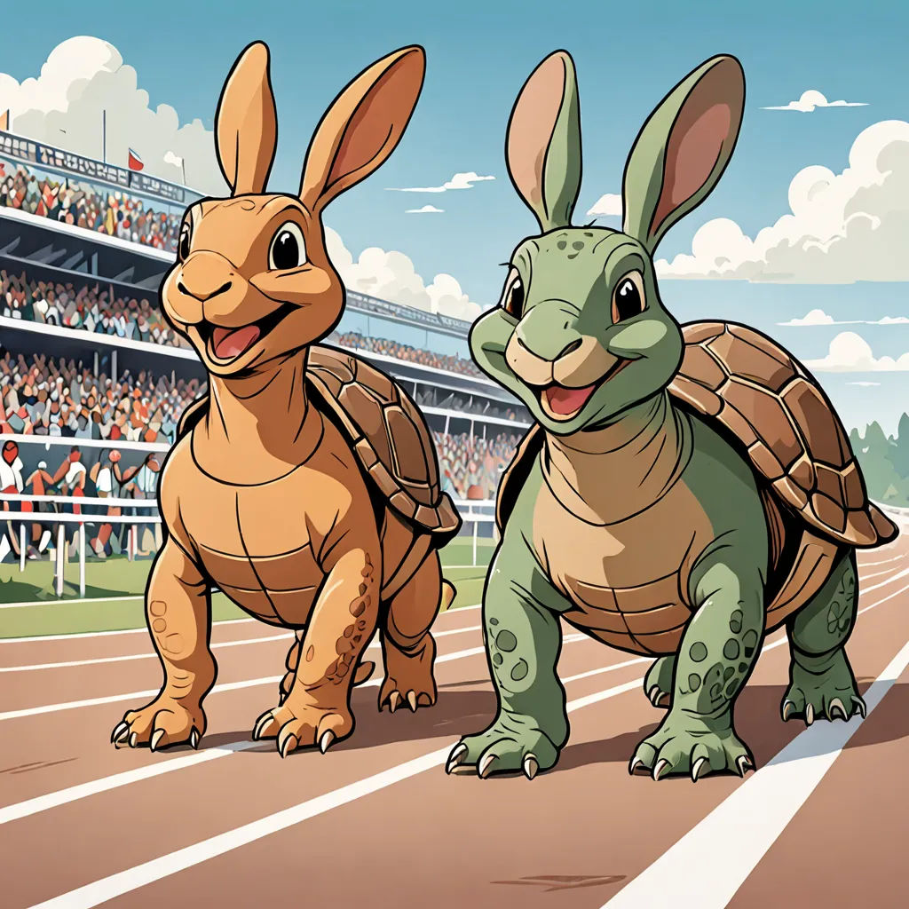 La liebre y la tortuga | Story.com