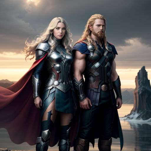 The King and Queen of Asgard | Story.com