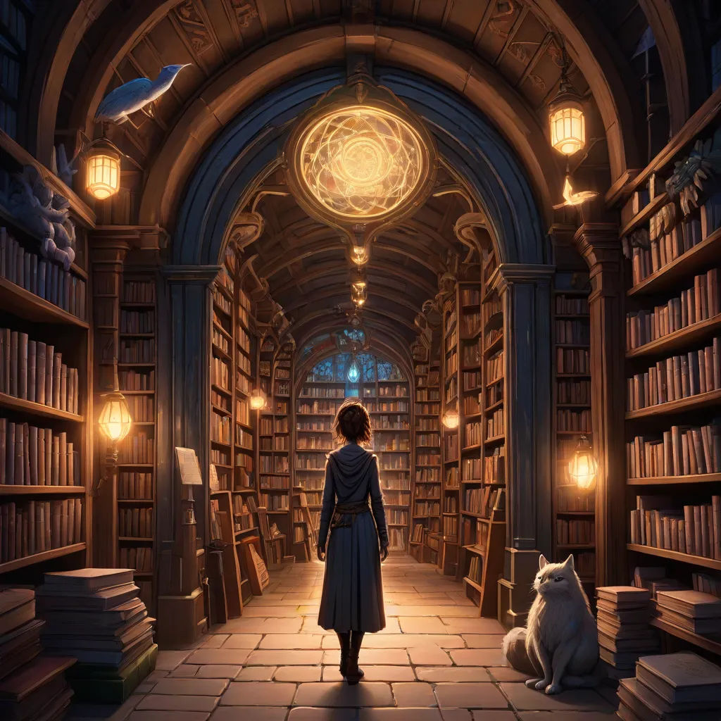 The Enchanted Bookstore | Story.com